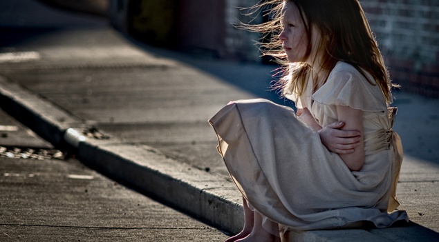 Homeless Children In England