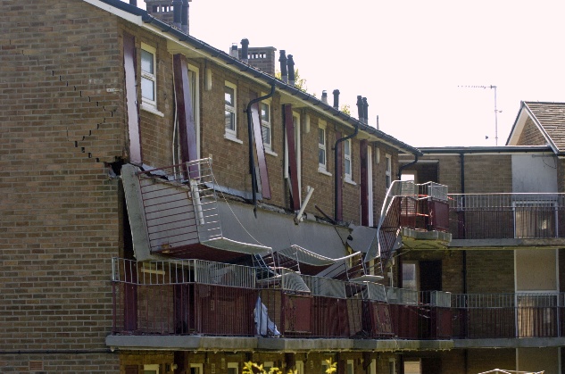 Inside Housing - News - ALMO fined £50,000 over balcony collapse